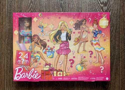 Новый Набор Barbie Адвент-календарь