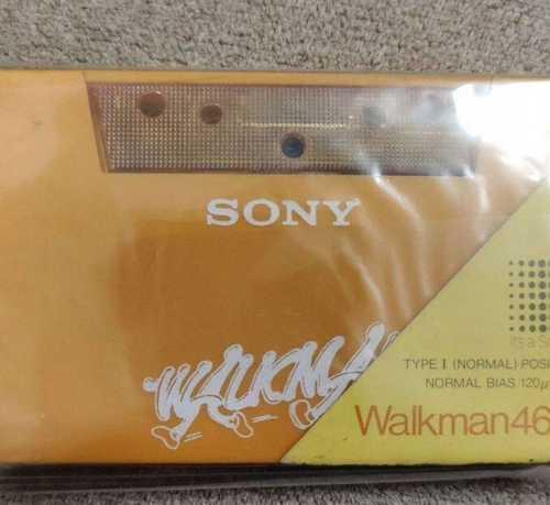 Аудиокассета Sony Walkman,запечатанная