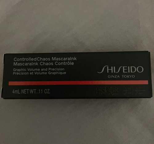 Тушь для ресниц shiseido