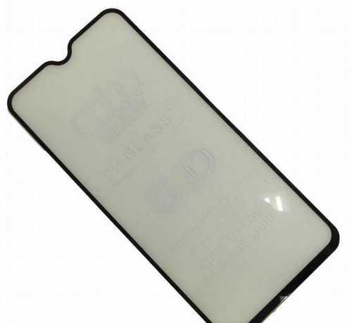 Защитное стекло для OnePlus 6T Черное#7804