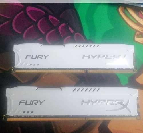 Оперативная память ddr3 8 gb hyperx fury 2330 MHz