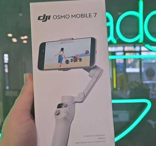 Стабилизатор DJI Osmo Mobile 7