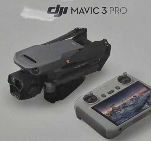 Квадрокоптер dji мавик 3 pro