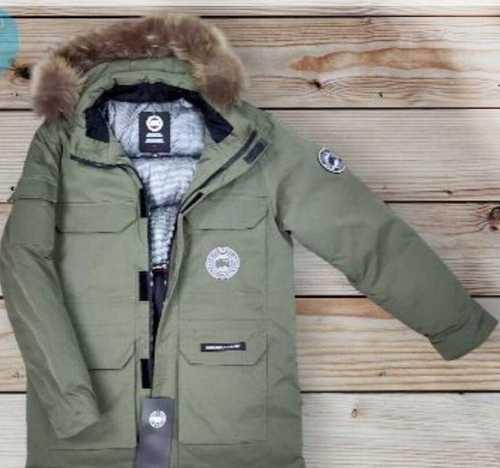 Куртка парка зимняя мужская Canada goose