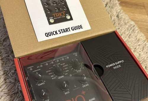 Digitech trio plus педаль для гитары