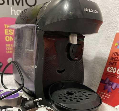 Кофеварка bosch TAS100X Tassimo Happy