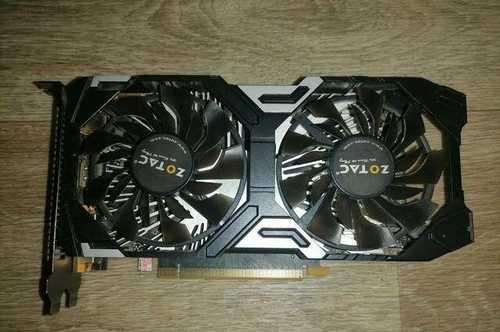 Видеокарта Zotac GTX 950: 2 Гб gddr5