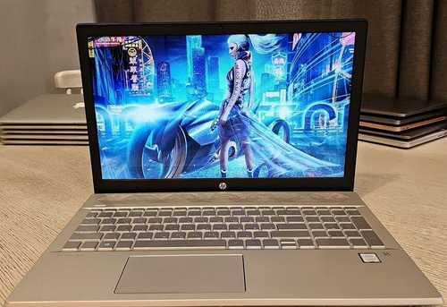 15.6" HP 15-cs0012ur, 1256 ГБ, Core i5-8250U, RAM 16 ГБ, GeForce MX130 2 ГБ