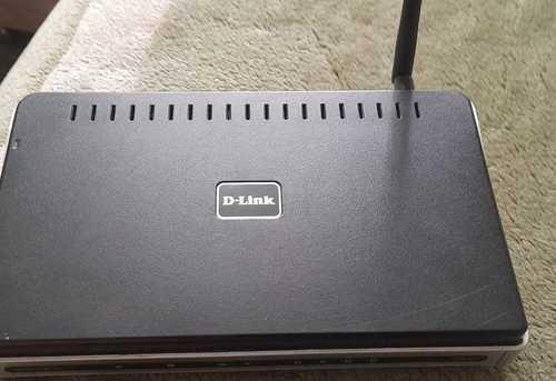 Wi-Fi роутер D-Link DIR-400