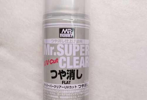 Клир Mr. Super Clear Flat матовый с UV защитой