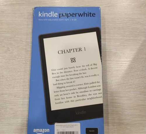 Книга Amazon Kindle PaperWhite 11 2021 8Gb (Black)
