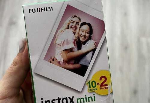 Картриджи для instax mini