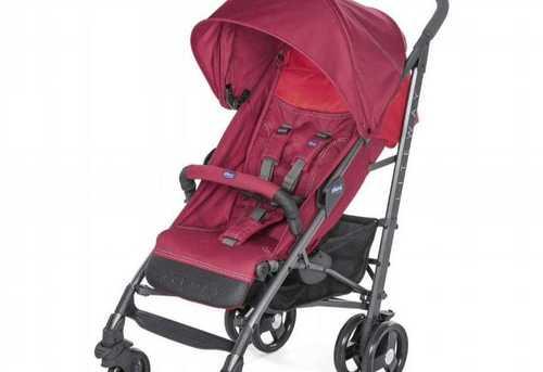 Коляска chicco lite way 3 red berry