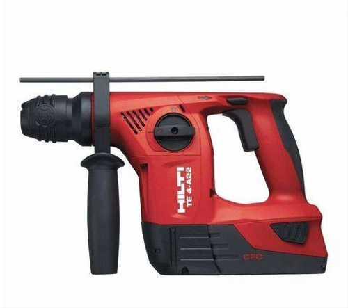 Перфоратор нов. TE 4-A22Hilti чемодан