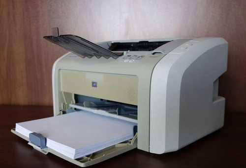 Лазерный принтер HP LaserJet 1020 Hewlett-Packard