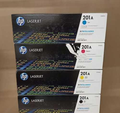 Картридж HP 201A CF400A/401A/402A/403A