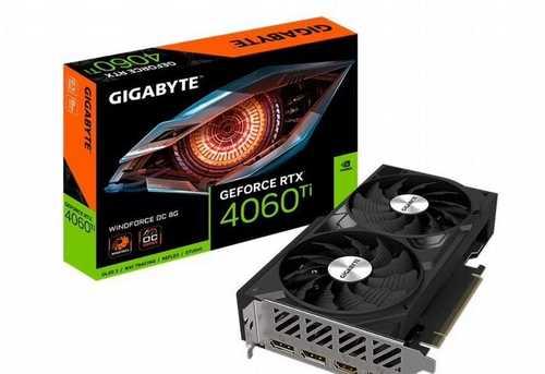 Gigabyte rtx 4060ti windforce oc(новая)