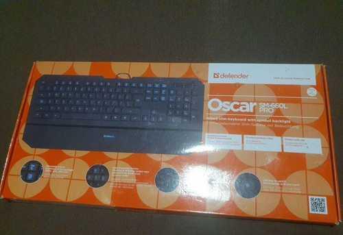 Клавиатура с подсветкой клавиш Oscar SM-660L PRO