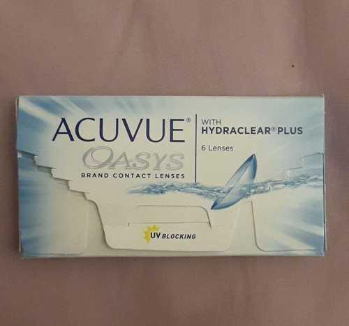 Линзы контактные acuvue oasys двухнедельные