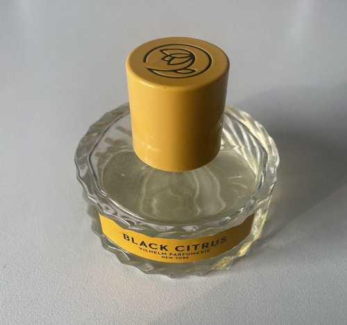 Парфюм Vilhelm parfumerie black citrus