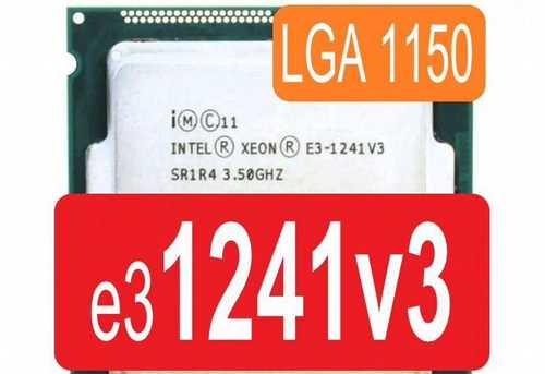 Intel Xeon E3-1241 v3 LGA 1150