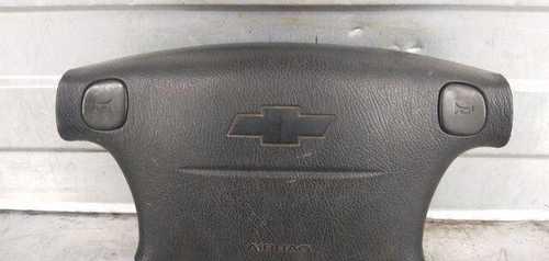 Подушка безопасности водителя Chevrolet Lanos T100