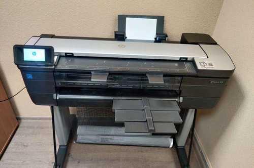 Мфу струйное HP DesignJet T830 24"