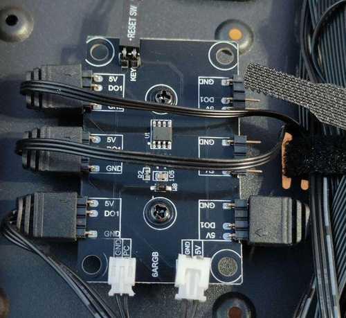 Контроллер подсветки argb вентиляторов и лент пк