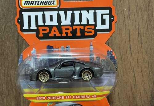 Matchbox moving parts