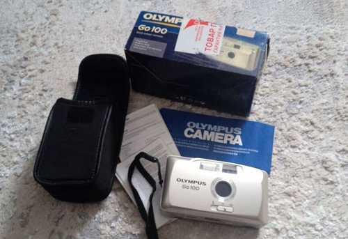 Плёночный фотоаппарат olympus GO100