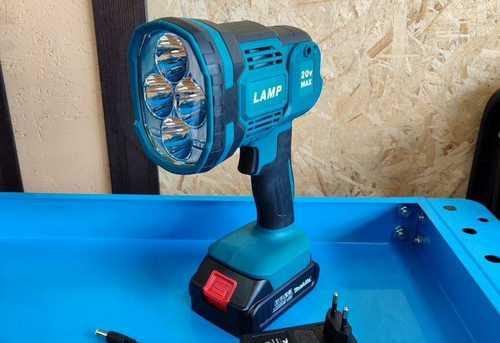 Фонарь Makita Lxt 18 В 2Ач с зарядным устройством