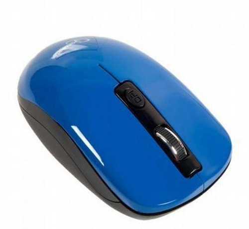 Мышь Gembird musw-400-B USB, синяя musw-400-B