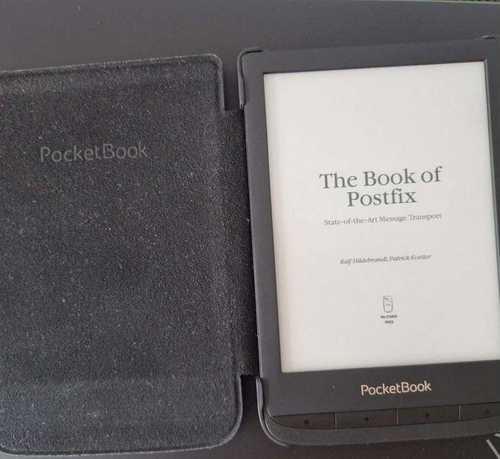 Pocketbook 628 в идеале + чехол