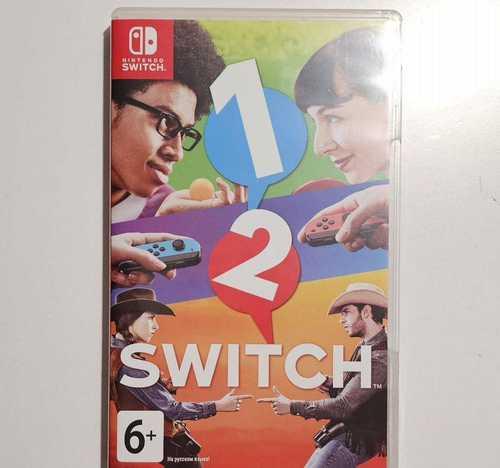 Картридж, игра "1-2-Switch" для Nintendo Switch