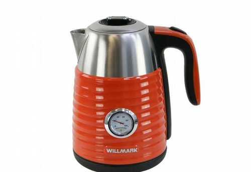 Чайник с термометром Willmark WEK-1738PST, 2200 Вт