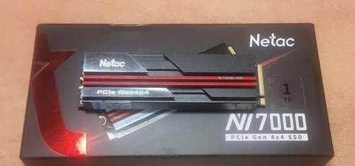 SSD Netac NV7000 NVMe M2 PCIe 4.0 1 Тб PS5