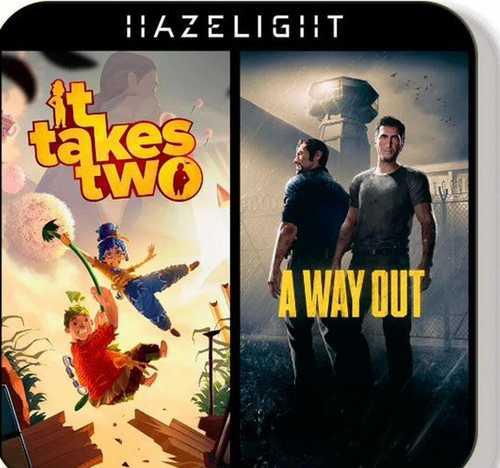 Hazelight Bundle IT takes TWO A WAY OUT ps4 ps5