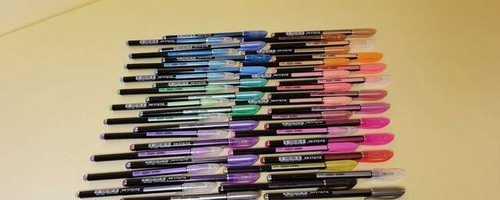 Цветные гелевые ручки набор