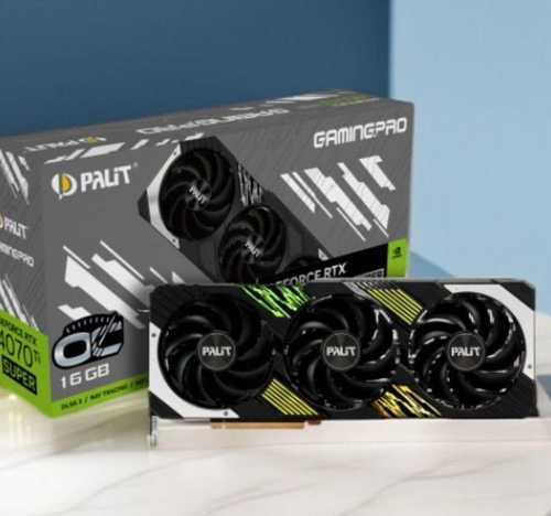 Palit RTX 4070 TI super GamingPro 16 GB