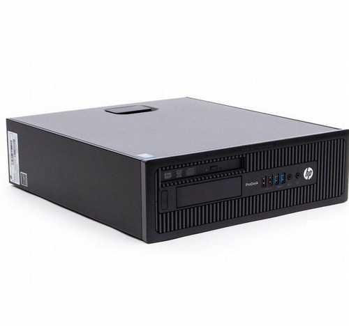 Компьютер HP 600 G1, проц i3-4130