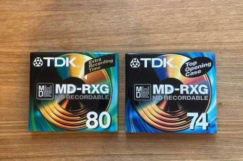 Mini Disk TDK новые
