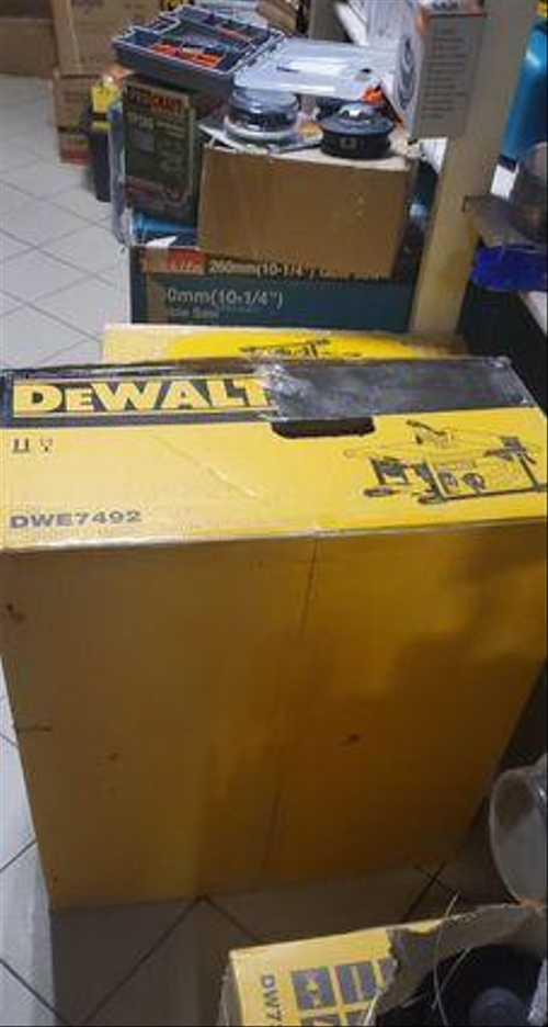 Рейсмусовый станок Dewalt DW 735