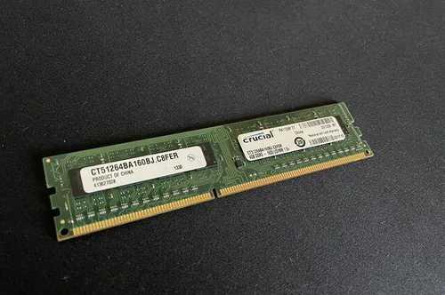 Оперативная память ddr3 4 gb