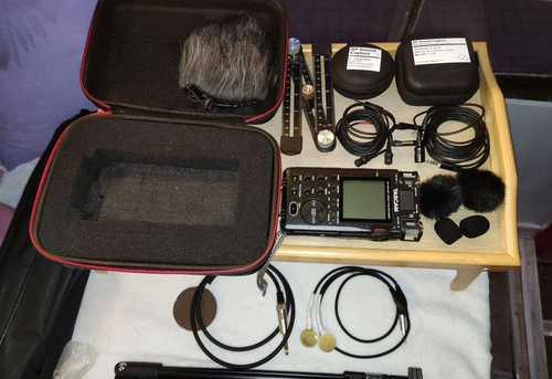 Tascam dr-100 mk3 (рекордер + комплектация max)