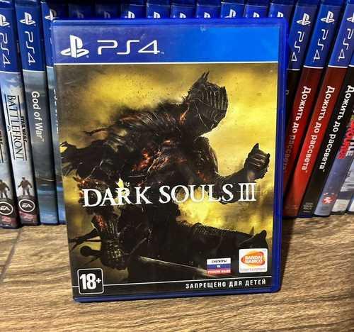 Dark Souls 3 (PS4)