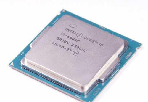 Процессор intel core i5 6600k