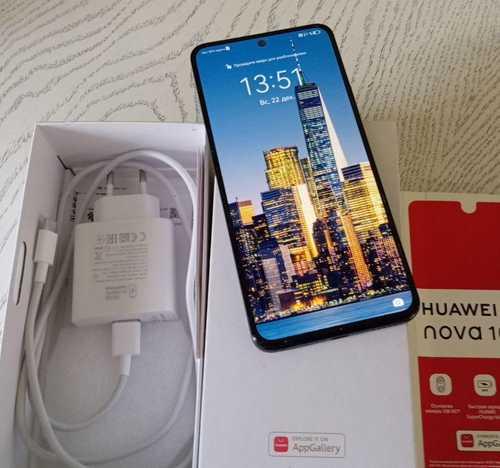 HUAWEI nova 10 SE, 8/256 ГБ