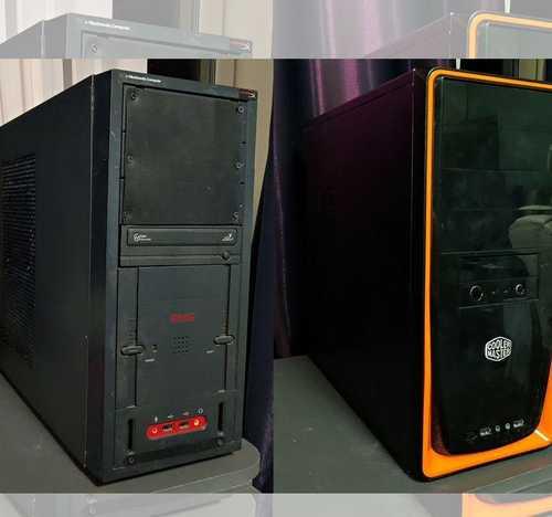 Системные блоки (4 ядра, 16GB Ram, SSD, HDD, GTX)