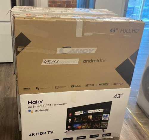 Haier 43 SMART TV s1