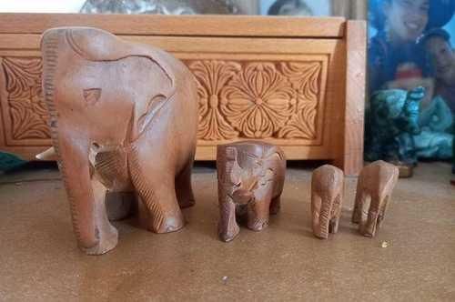 Слон из сандалового дерева. Индия
